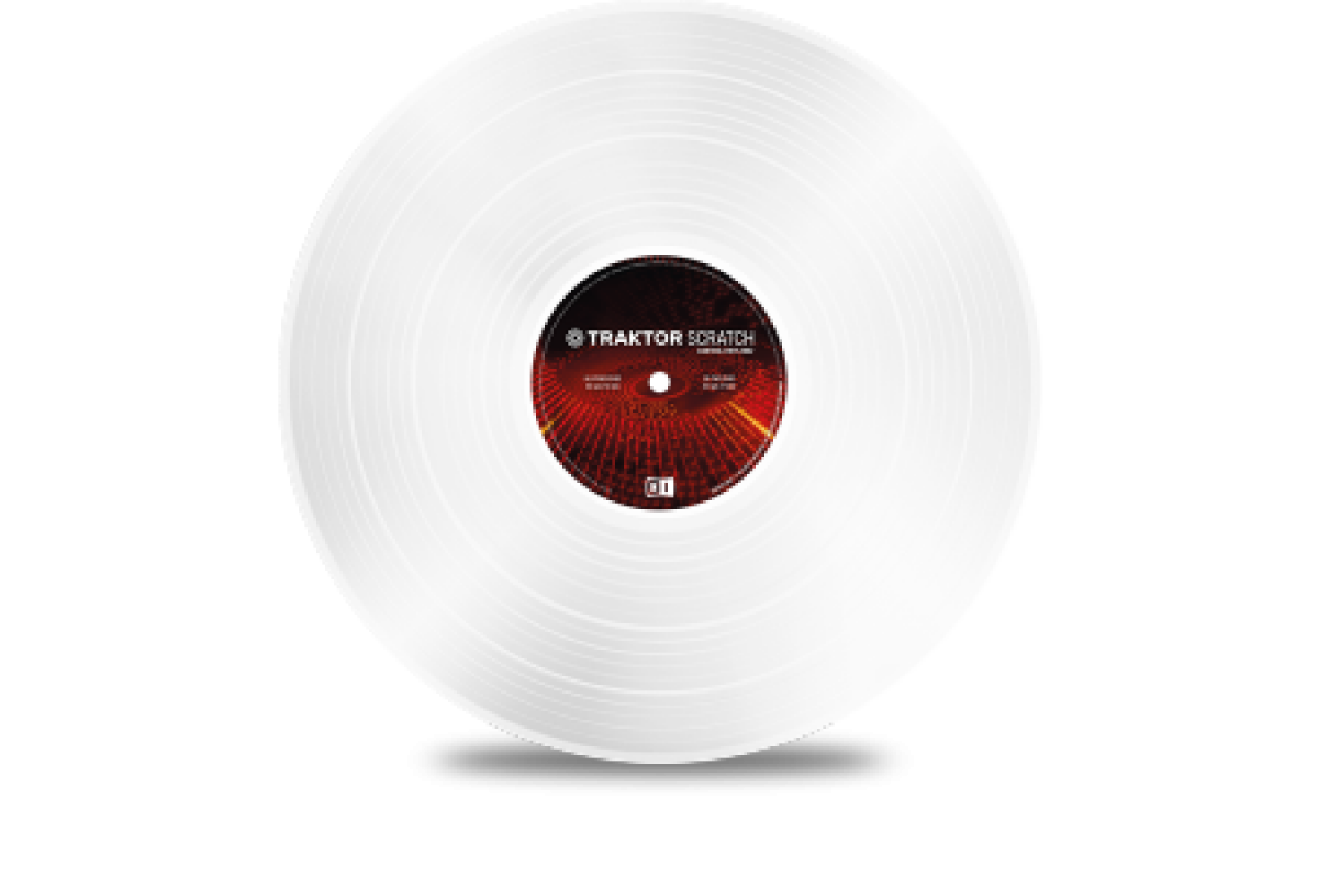 Traktor Timecode Vinyl Mk2